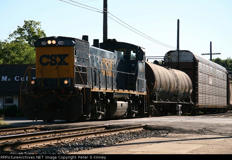 CSXT Train Y10726